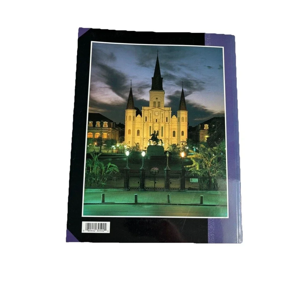 Other | New Orleans Full Color Pictorial Travel Guide 1993 Before ...